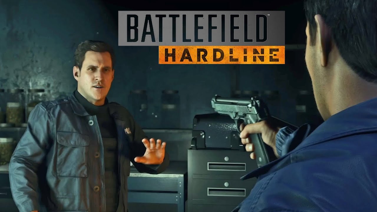 Catching A Dirty Cop! Battlefield Hardline | Part 3 - YouTube