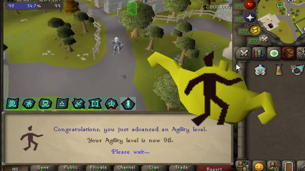 Shattered Relics OSRS - Lamputan lempiskilliäni - YouTube