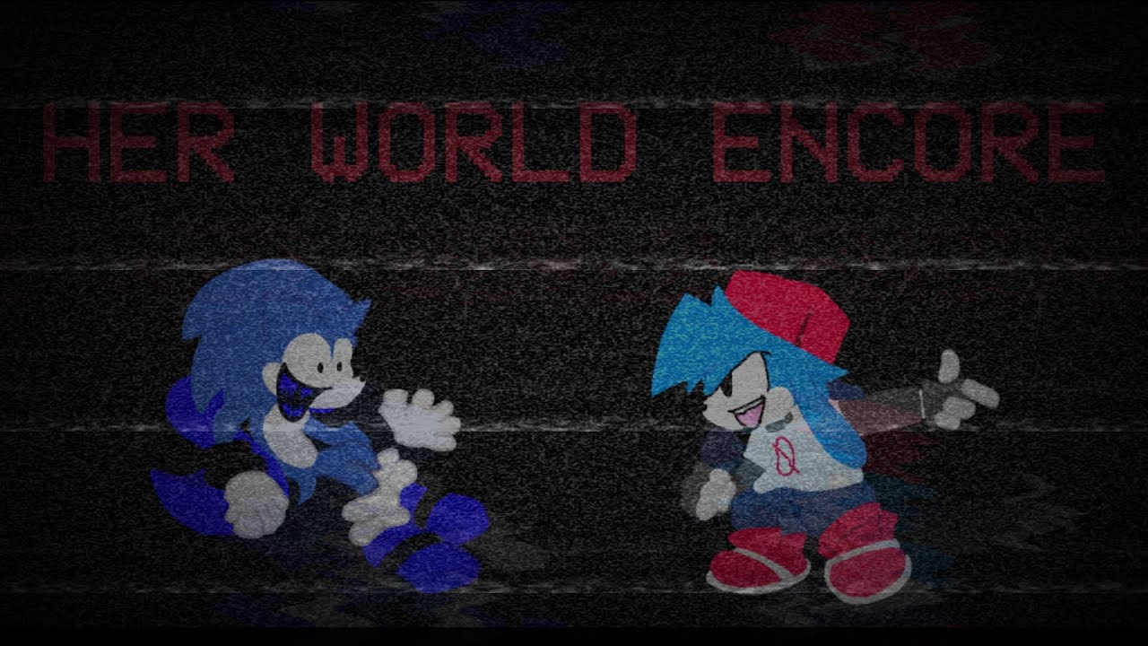 FNF Her World Encore Fanmade - YouTube