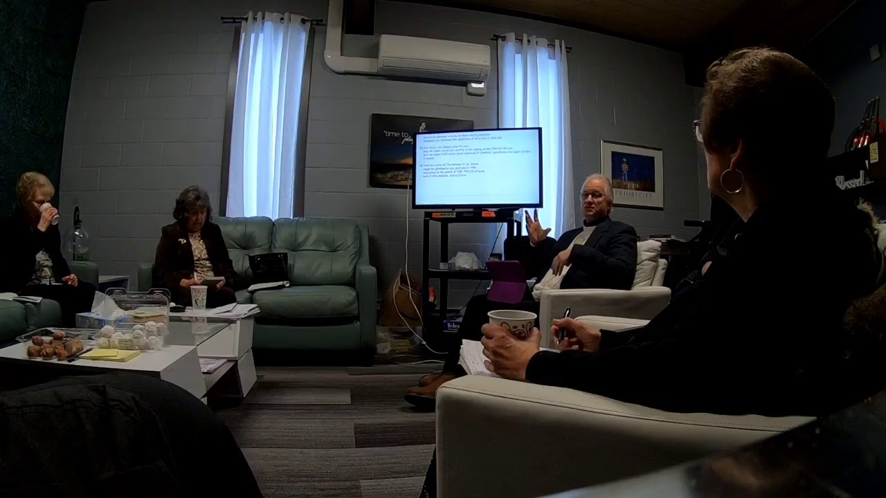 Alan Verbitsky Sunday School Class 2/16/2020 - YouTube