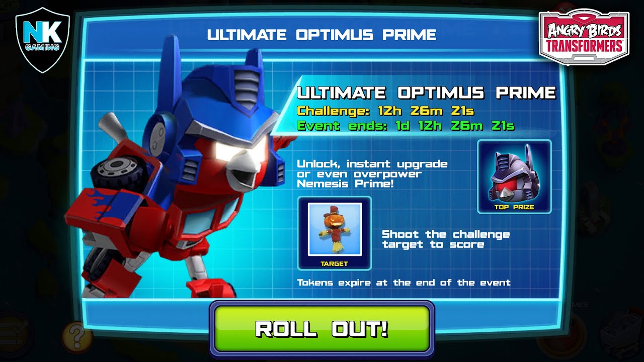 Ultimate Optimus Prime - Day 5 - Mission 03 - Featuring Nautica - YouTube