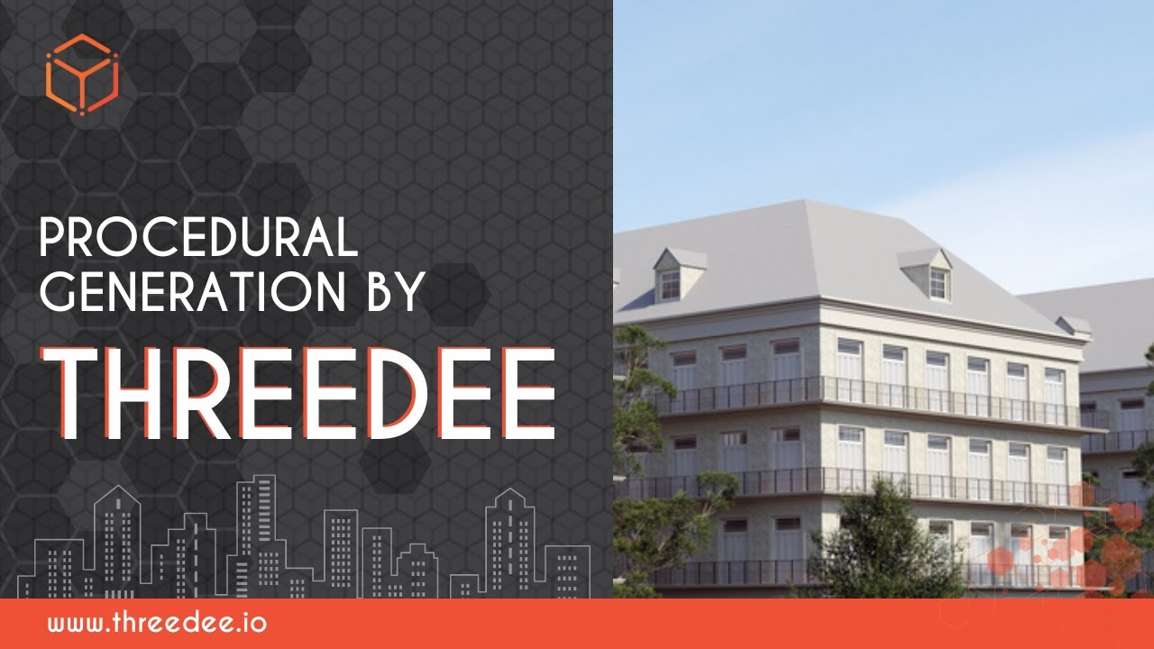 3D Procedural Content Creation: New Level of Productivity! | THREEDEE ...