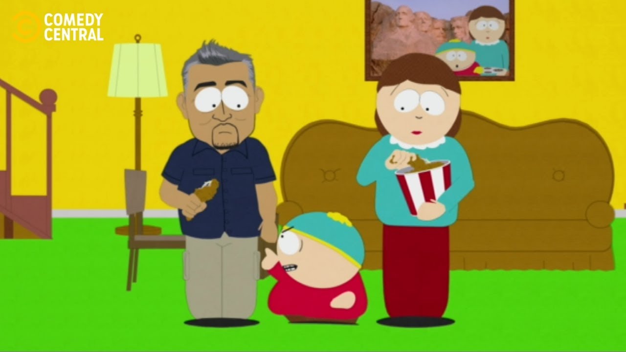 South Park - Cartman vs le mâle dominant pro KFC 😂 - YouTube