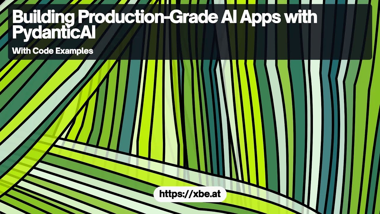 Building Production-Grade AI Apps with PydanticAI: Model Validation and ...