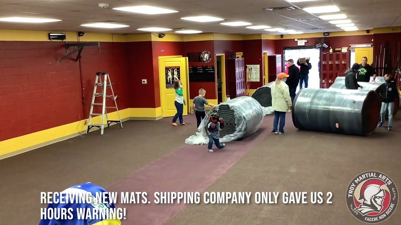 Upgrading our Mats Dec 2021 - YouTube