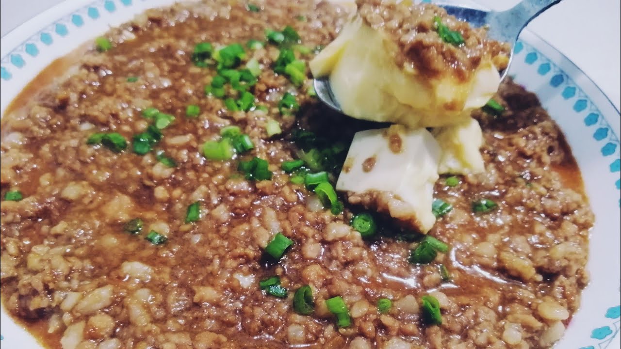 You'll Be Amazed How Delicious It Is To Cook Minced Meat Over Steamed ...