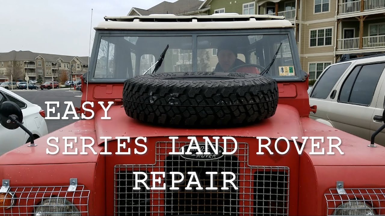 Video 5 - Series IIA Land Rover (Windscreen Washer) - YouTube