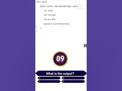 java interview question (Q6) #java #explore #shorts - YouTube