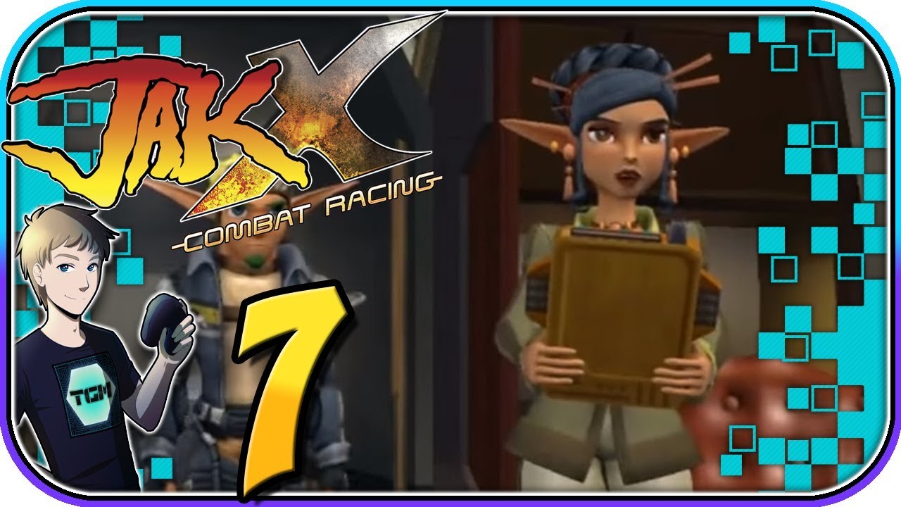 Jak X: Combat Racing PS4 - Part 7 - YouTube