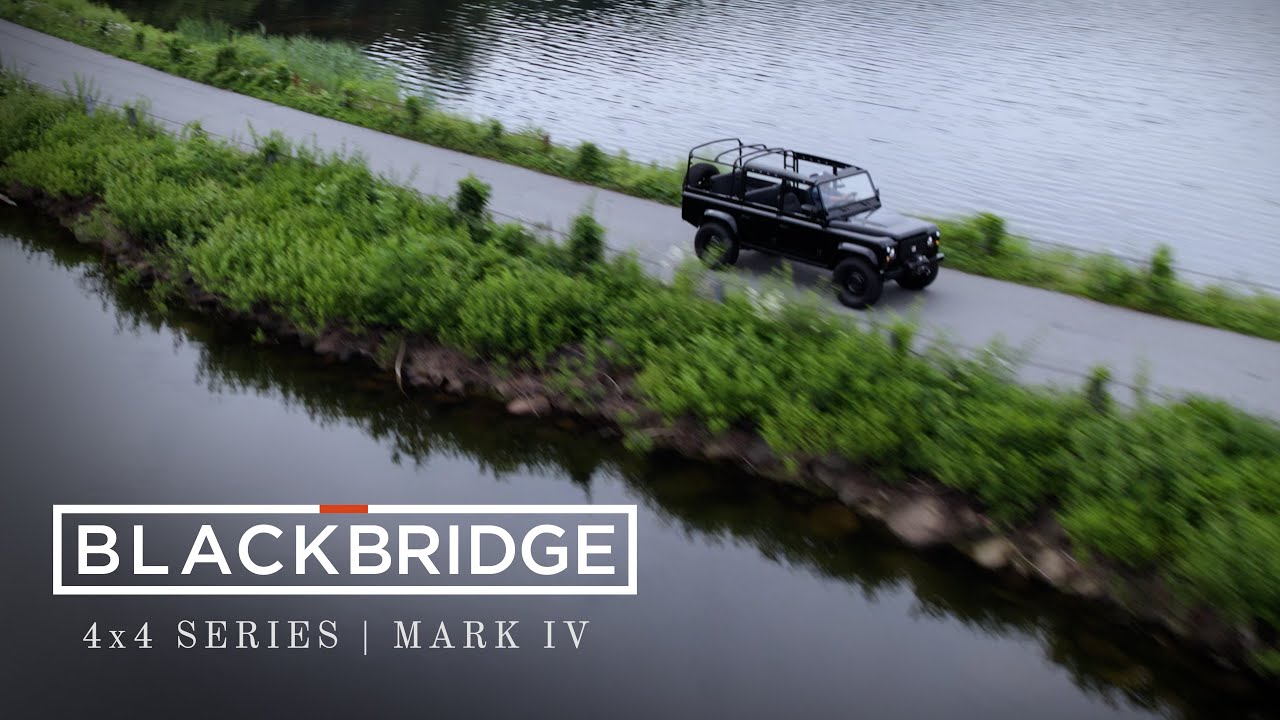 Black Bridge Defender Mark IV | Our Latest Custom Build - YouTube