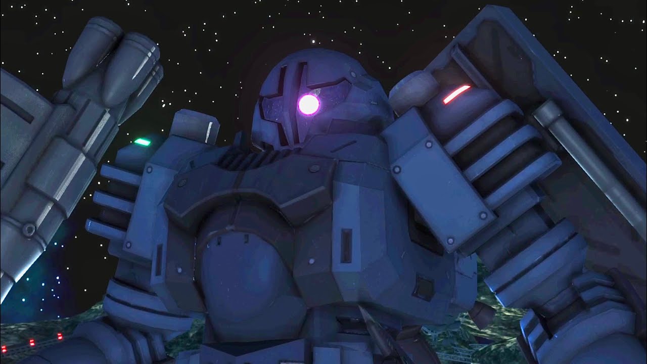 Gundam Battle Operation 2 - Zudah in "The Sound of Bat Wings" - YouTube