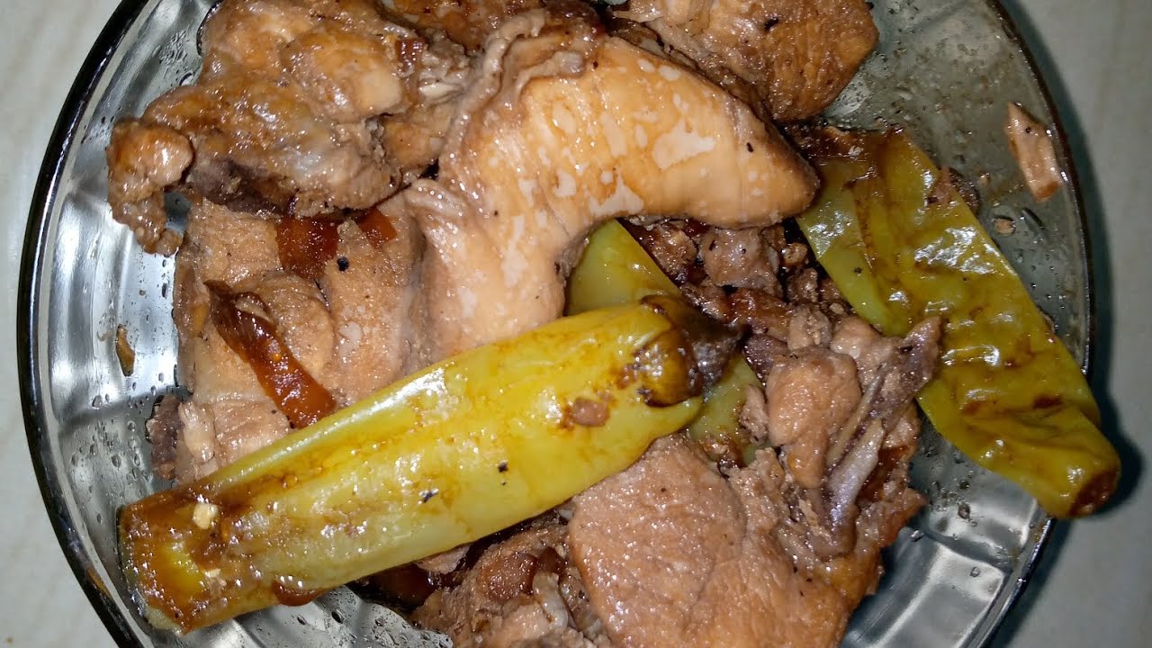 Pagluluto ng Pinatuyong Adobong Manok (Chicken Adobo Recipe) - YouTube