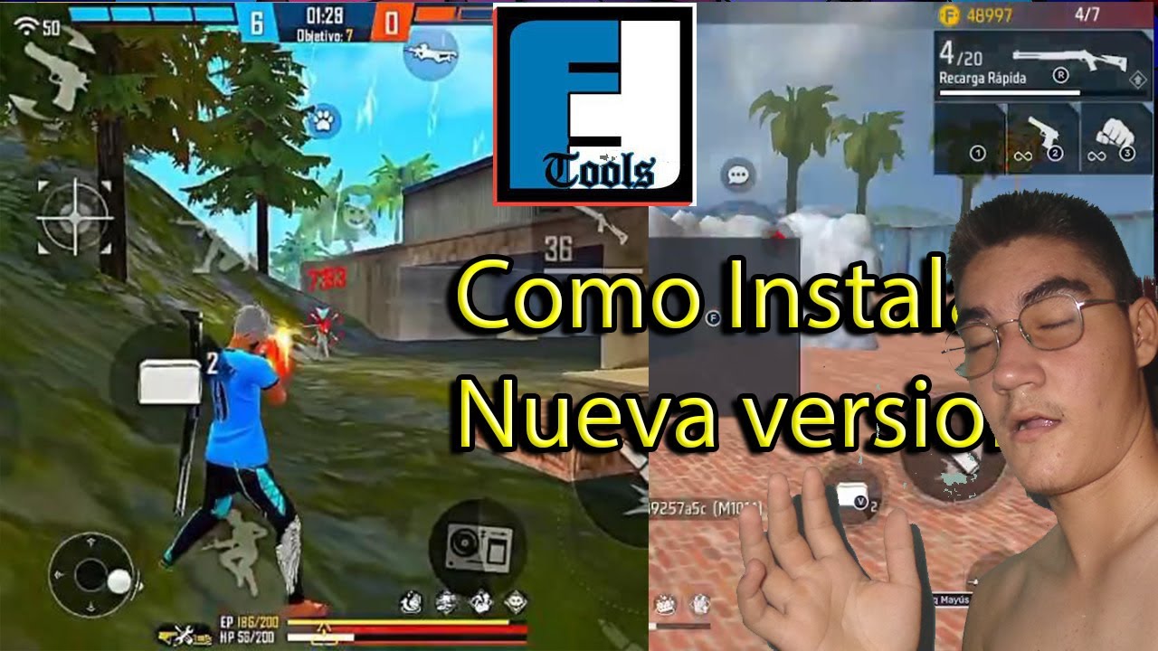 COMO TENER FF TOOLS PRO ULTIMA VERSION Y APRENDE A USARLO BASICAMENTE ...