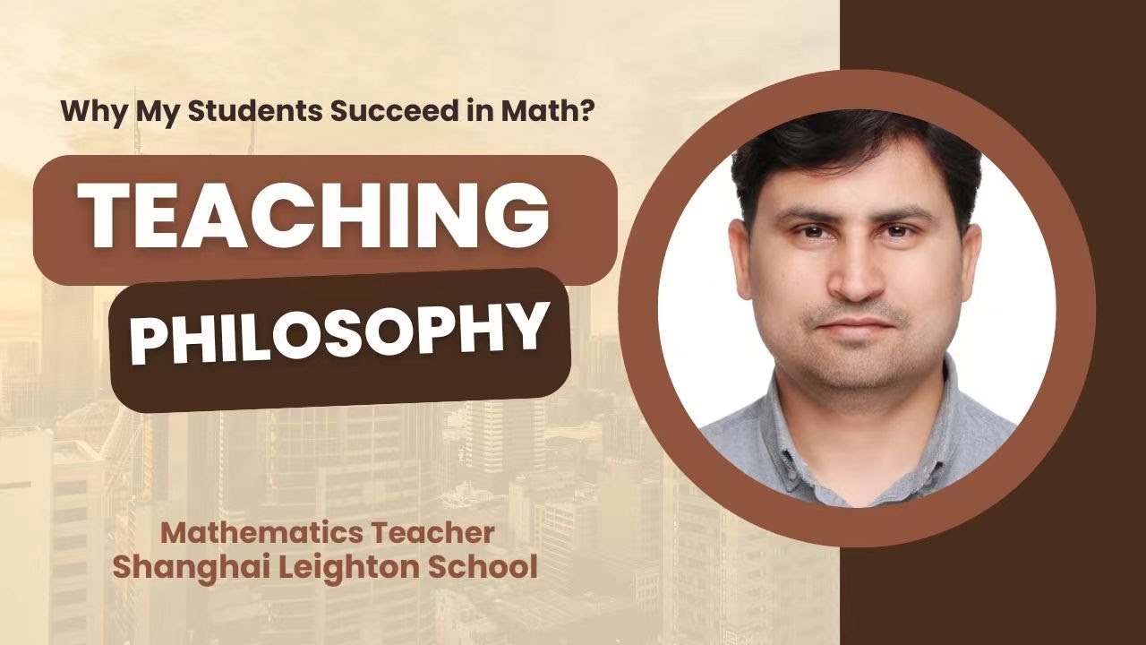 Teaching Philosophy | Jason Saif | Mathematics Teacher | Shanghai ...