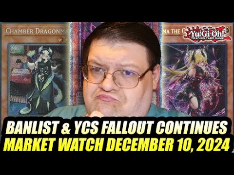 Banlist & YCS Fallout Continues! Yu-Gi-Oh! Market Watch December 10 ...