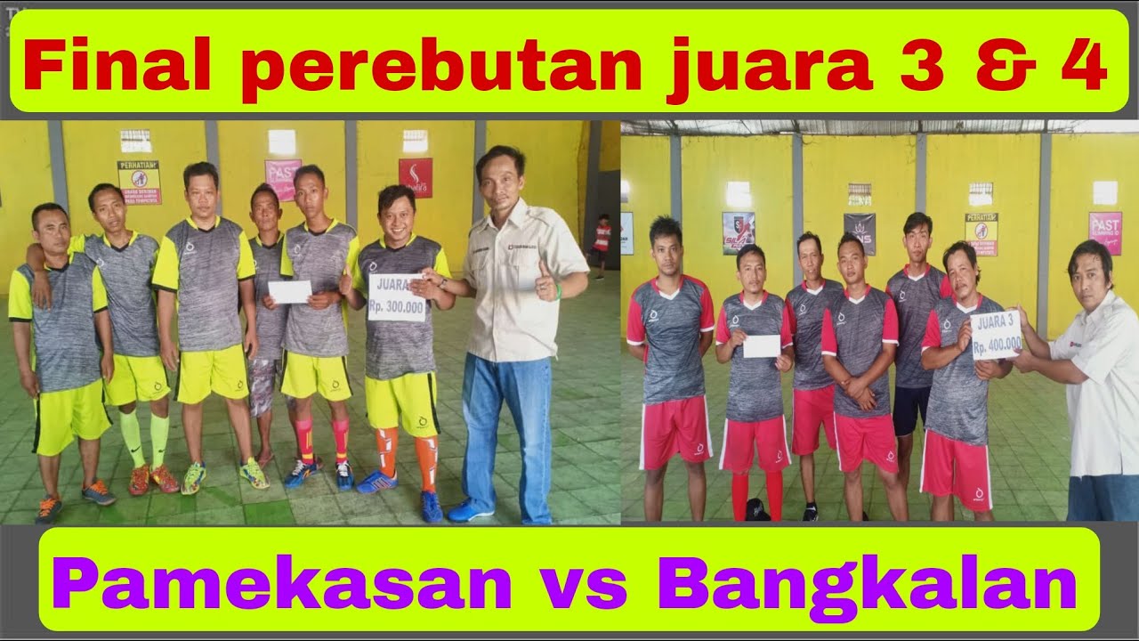 SBS CUP 2022 final perebutan juara 3 dan 4 - YouTube