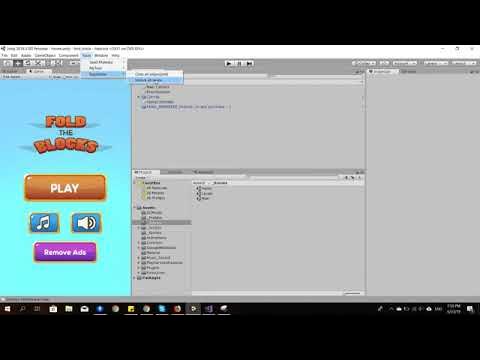 Fold the Block Unity Game Source Code sellunitysourcecodes - YouTube