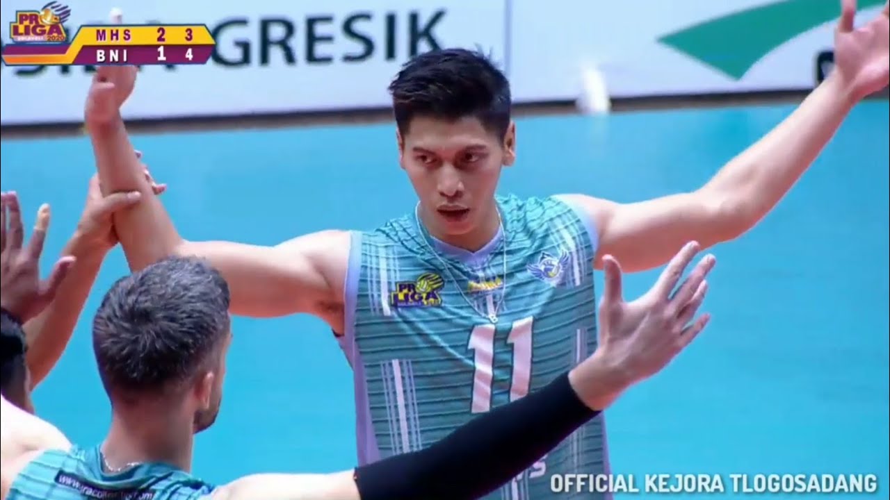 DIMAS SAPUTRA SPIKE HEAD SHOT. - YouTube