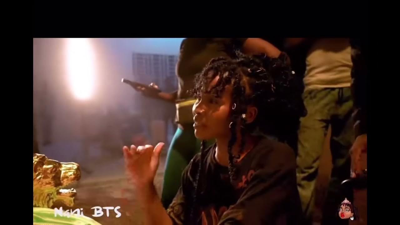 BEHIND THE SCENE NANI REMIX ZUCHU FT INNOS B - YouTube