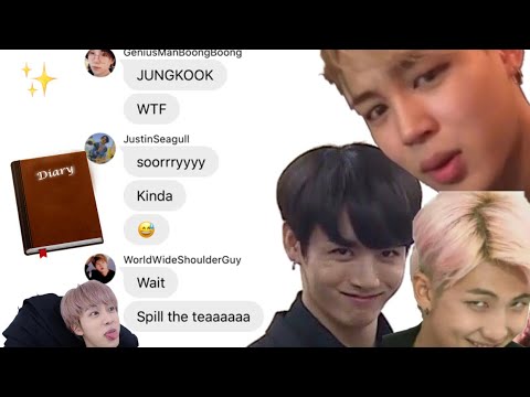 BTS TEXTS|| ThE One WHo LikEs JiMin? (taekook, namjin, yoonmin)