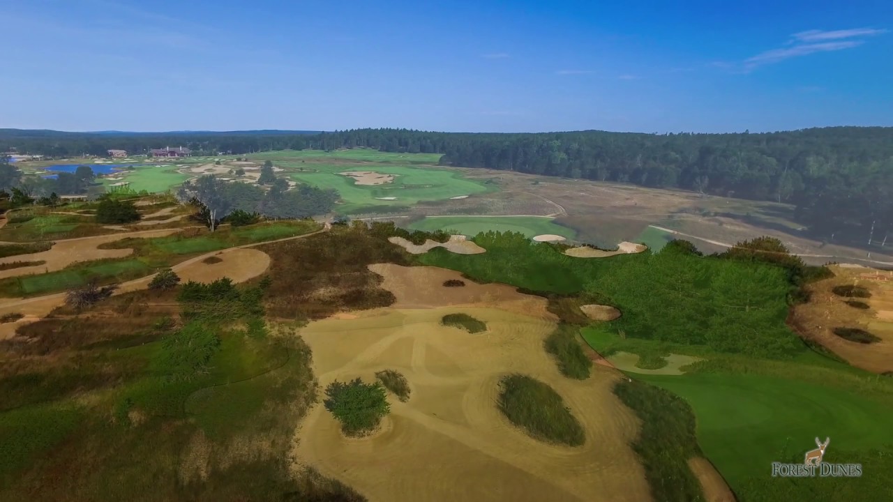 Forest Dunes/The Loop Web Intro - YouTube