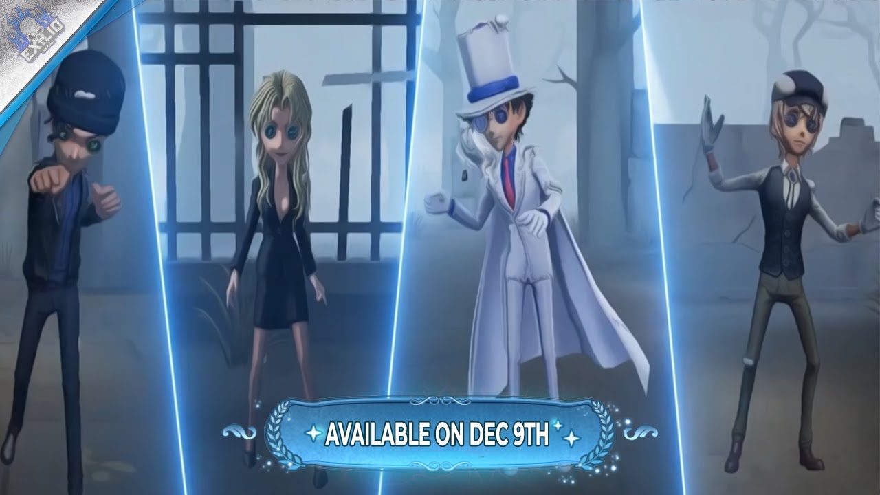 This Crossover will be available on Dec 9th l Identity v - YouTube