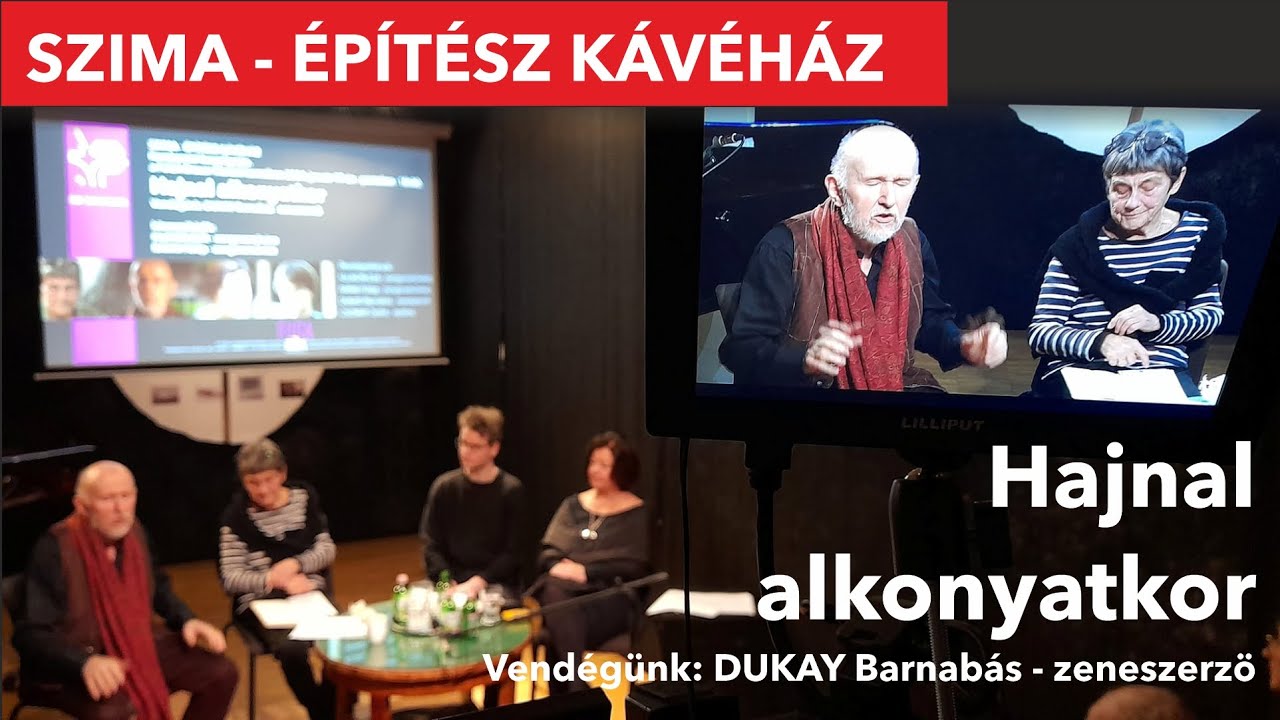 FUGA458_online: SZIMA ÉPÍTÉSZ KÁVÉHÁZ - Hajnal alkonyatkor Vendégünk ...