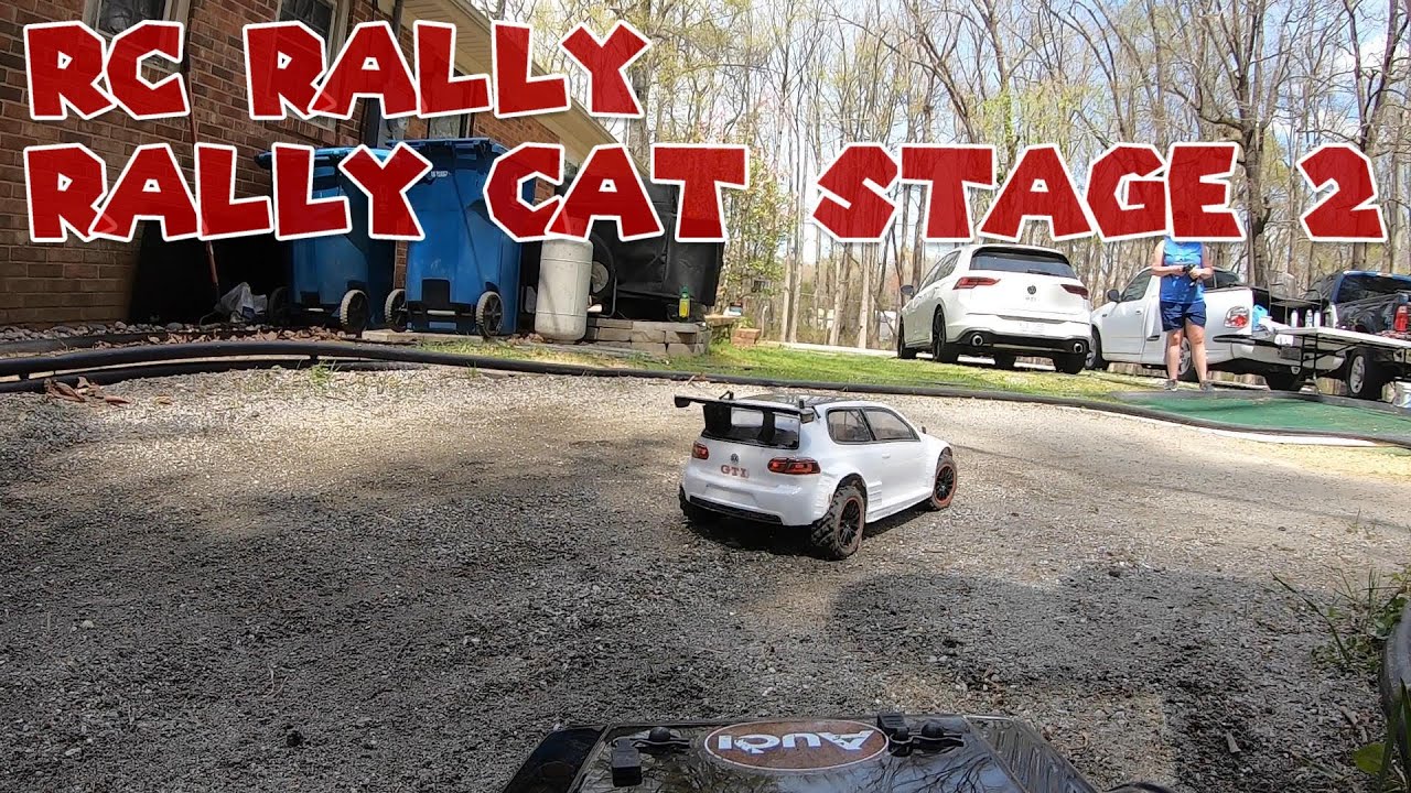 Ultimate Rally Cat Stage 2 RC Rally - YouTube