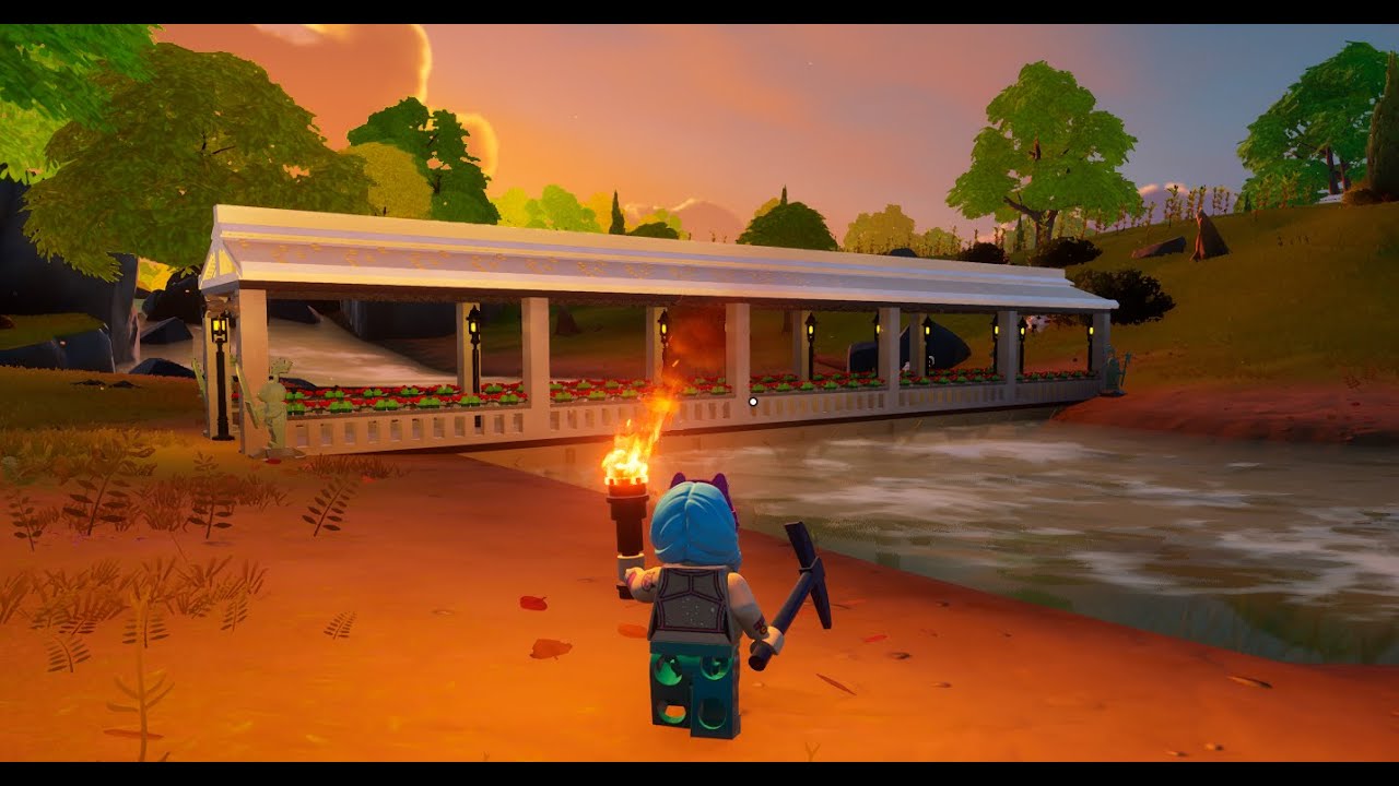 Brücke selber bauen !!! / Lego Fortnite - YouTube
