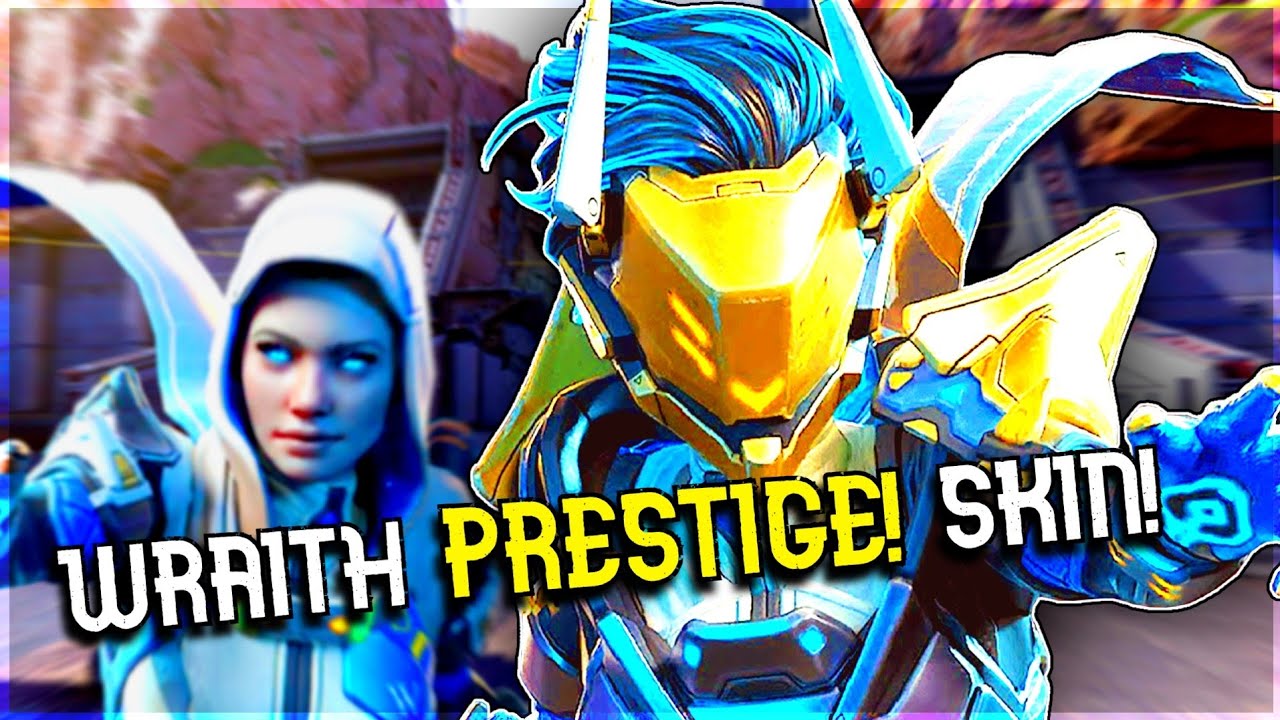 FIRST TO UNLOCK TIER 3 VOID SHIFTER WRAITH PRESTIGE SKIN + HONEST ...