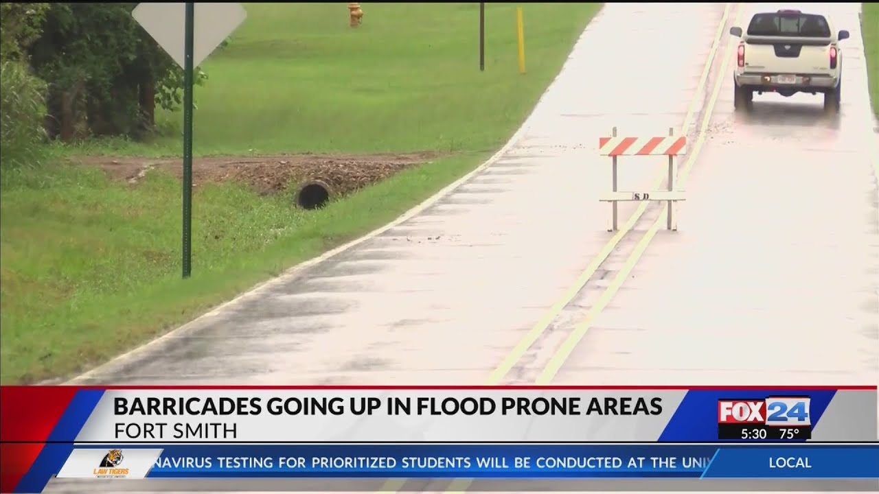 Flooding in Fort Smith - YouTube
