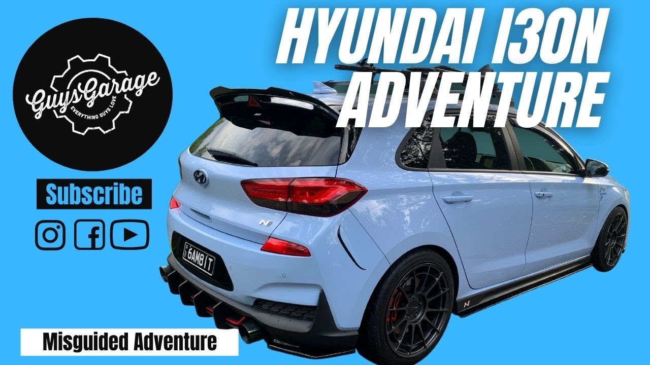 i30 N Performance Adventures & Hand Brake Turns - YouTube