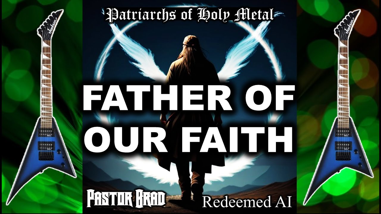 80s Christian Metal: Father of Our Faith - Pastor Brad (& SUNO AI ...