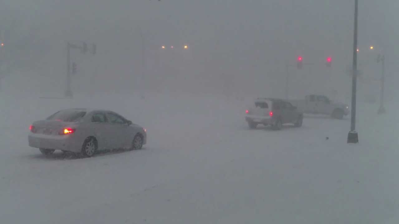 Kansas City Snow Storm Feb 2013 - YouTube