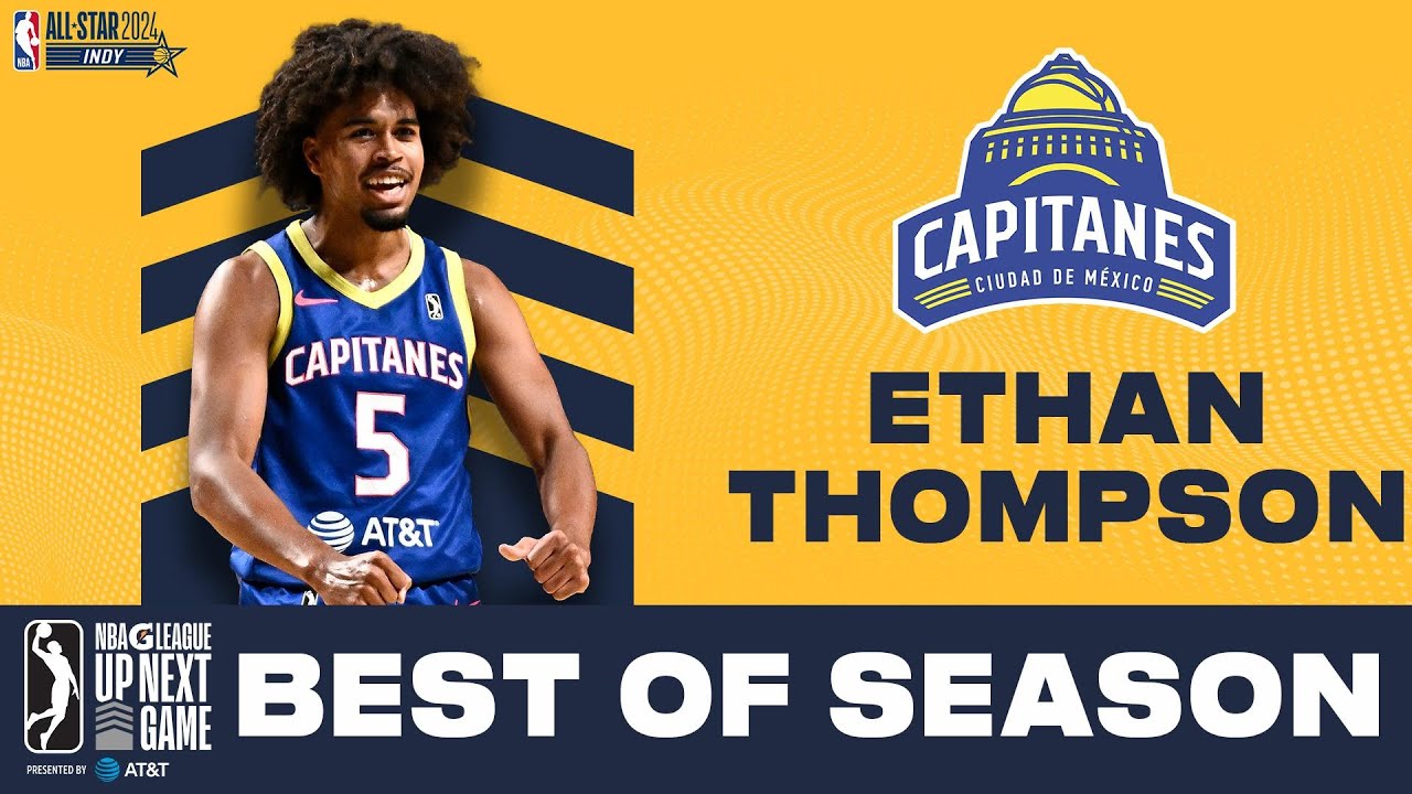 Ethan Thompson's Best Plays Of The Season So Far - YouTube