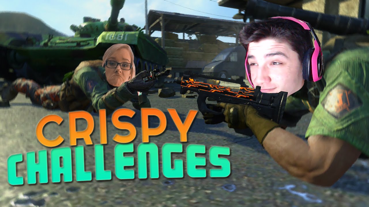 Black Ops 2 - Crispy Challenges #10 (Funny Challenge w/ My Girlfriend ...