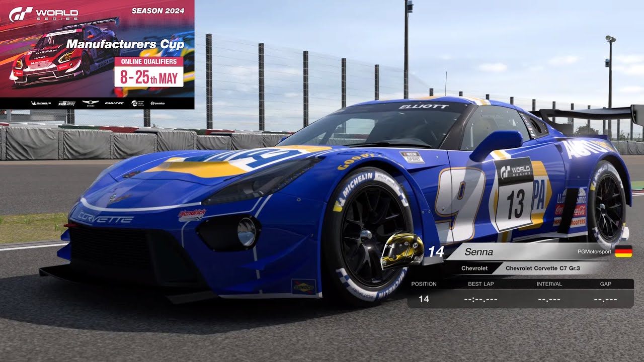GT7 | World Series 2024 Online Qualifiers | Manufacturers Cup - Round 4 ...