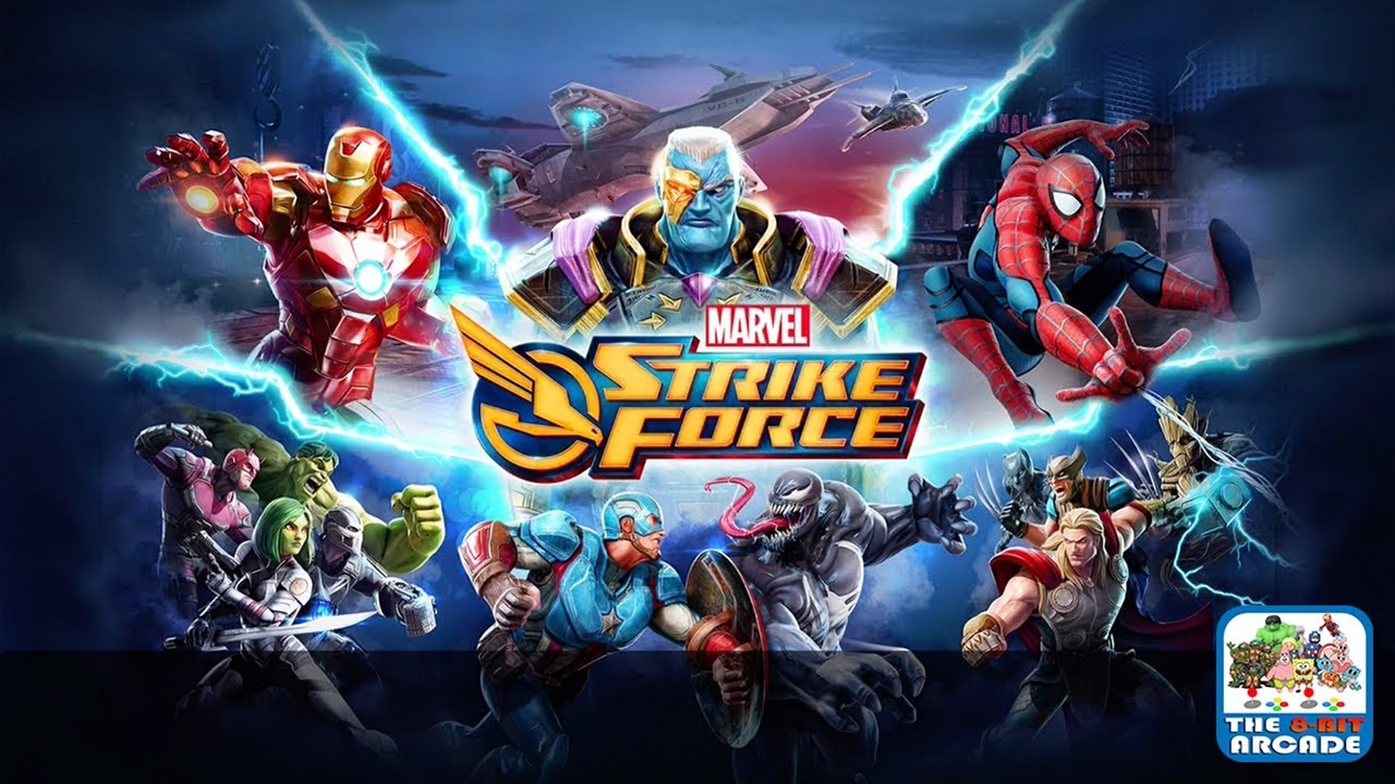 MARVEL Strike Force - Assemble the Ultimate Squad and Stop Ultimus (iOS ...