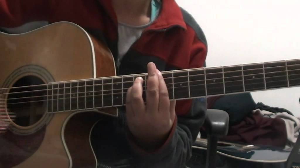 How to play bang bang bang by Christina Perri on guitar - YouTube