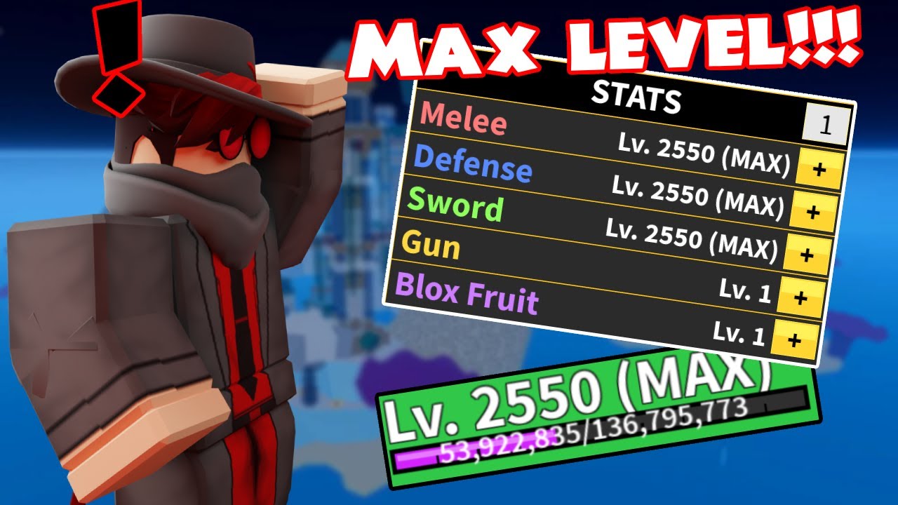 REACHING MAX LEVEL... (Roblox Blox Fruits) - YouTube
