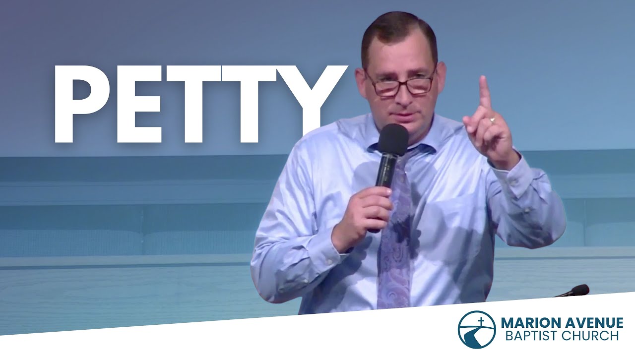 Petty or Great | Jason Kendrick - YouTube