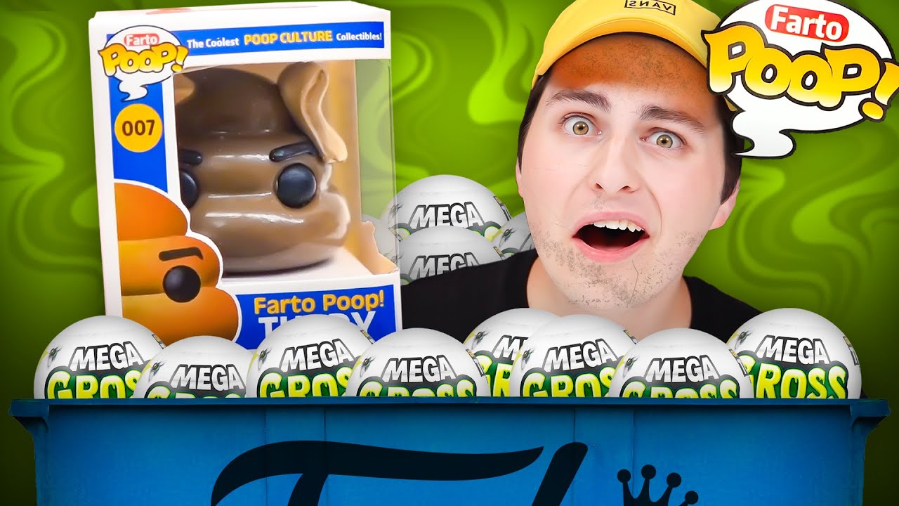 A Dumpster Full Of Funko Poop! (Mega Gross Minis) - YouTube