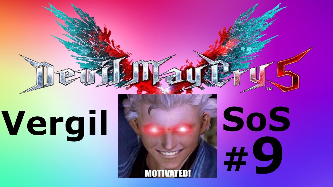 Griffin Shadow And Nightmare | DMC 5 Vergil SoS Part 9 - YouTube