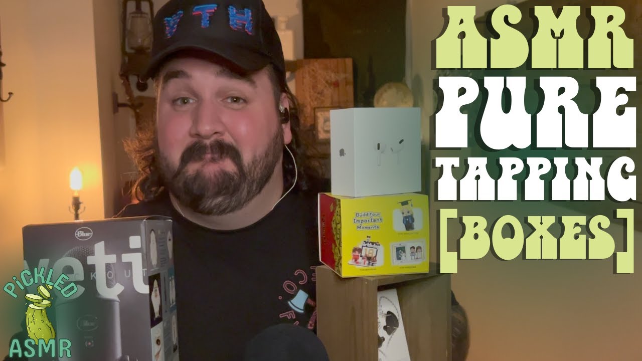 ASMR // Pure Tapping (Boxes) - YouTube