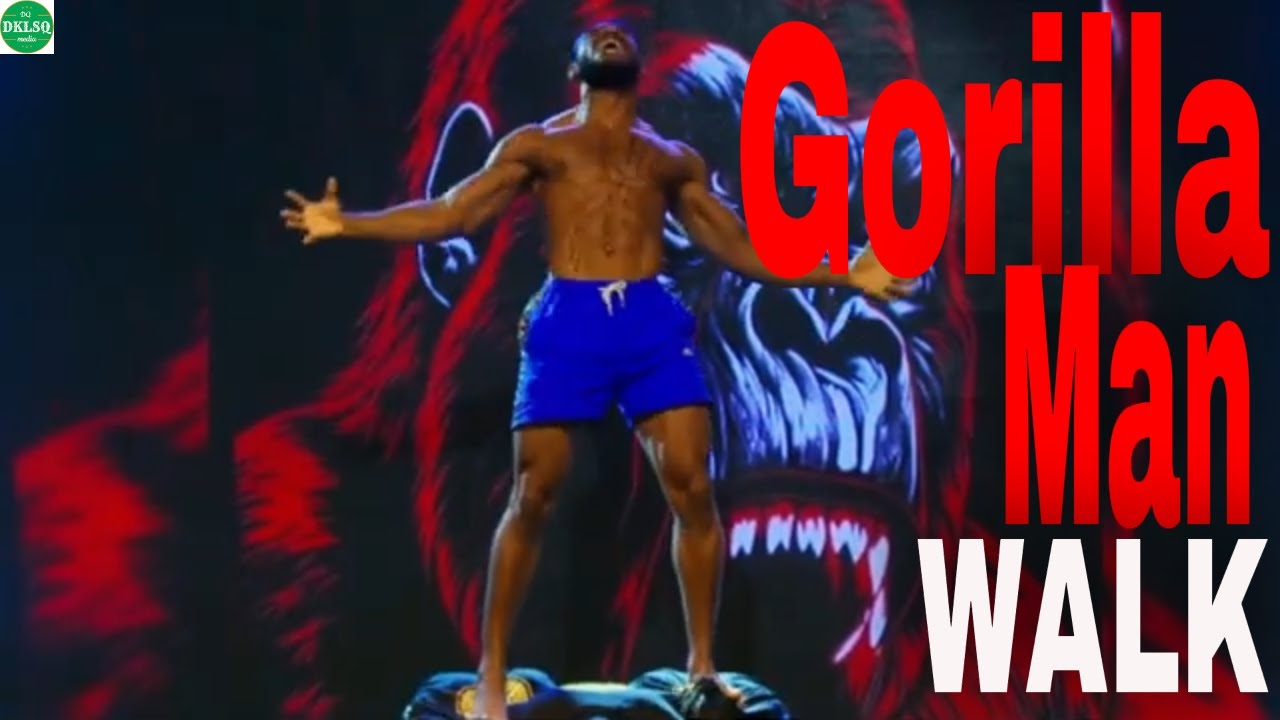 Gorilla Man Walk Versus Gorilla Walk: "Who has the Best SWAGGER Style ...