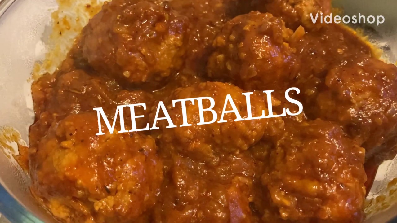 BEEF MEATBALLS - YouTube
