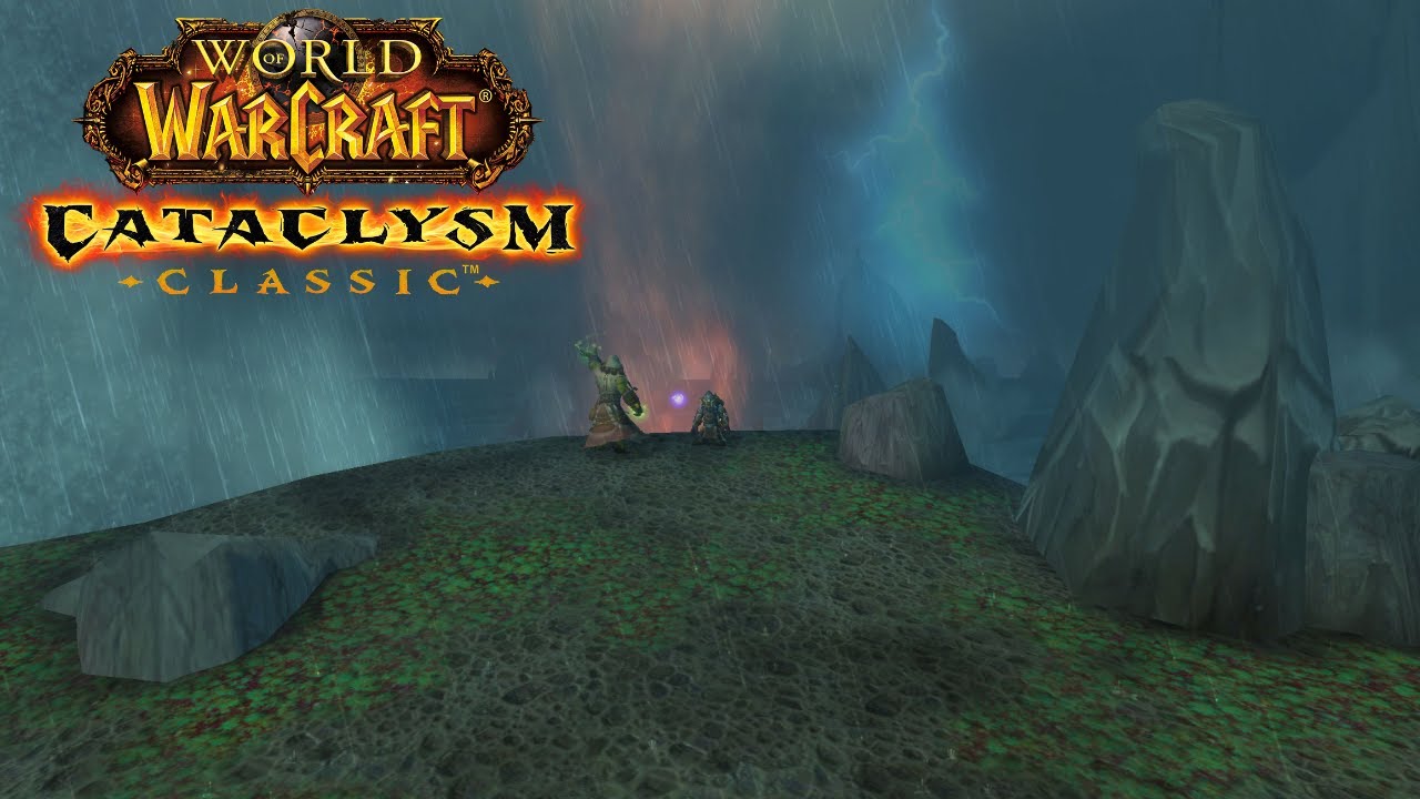 Traveling Through the Maelstrom Into the Elemental Plane, Deepholm ...