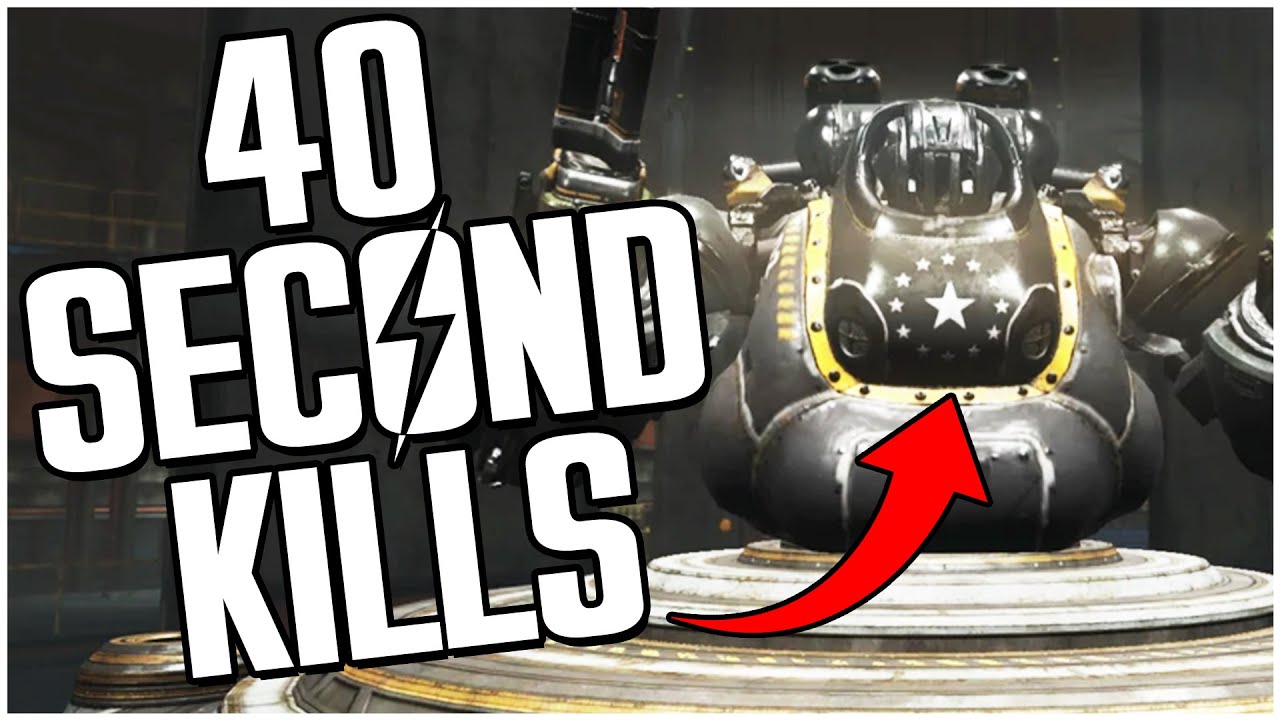 Fallout 76 40 Second EN06 Guardian Runs - YouTube