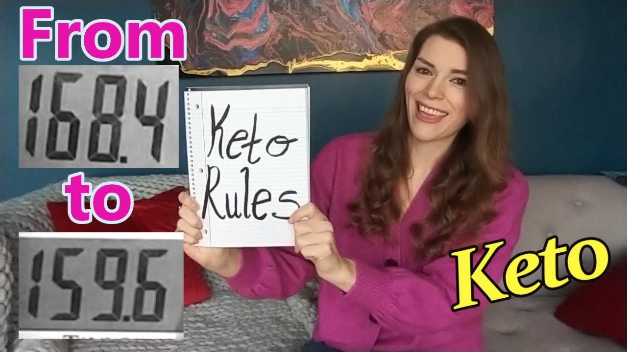 My New RULES for STRICT KETO! [9 Pounds First Week] [New Year's ...