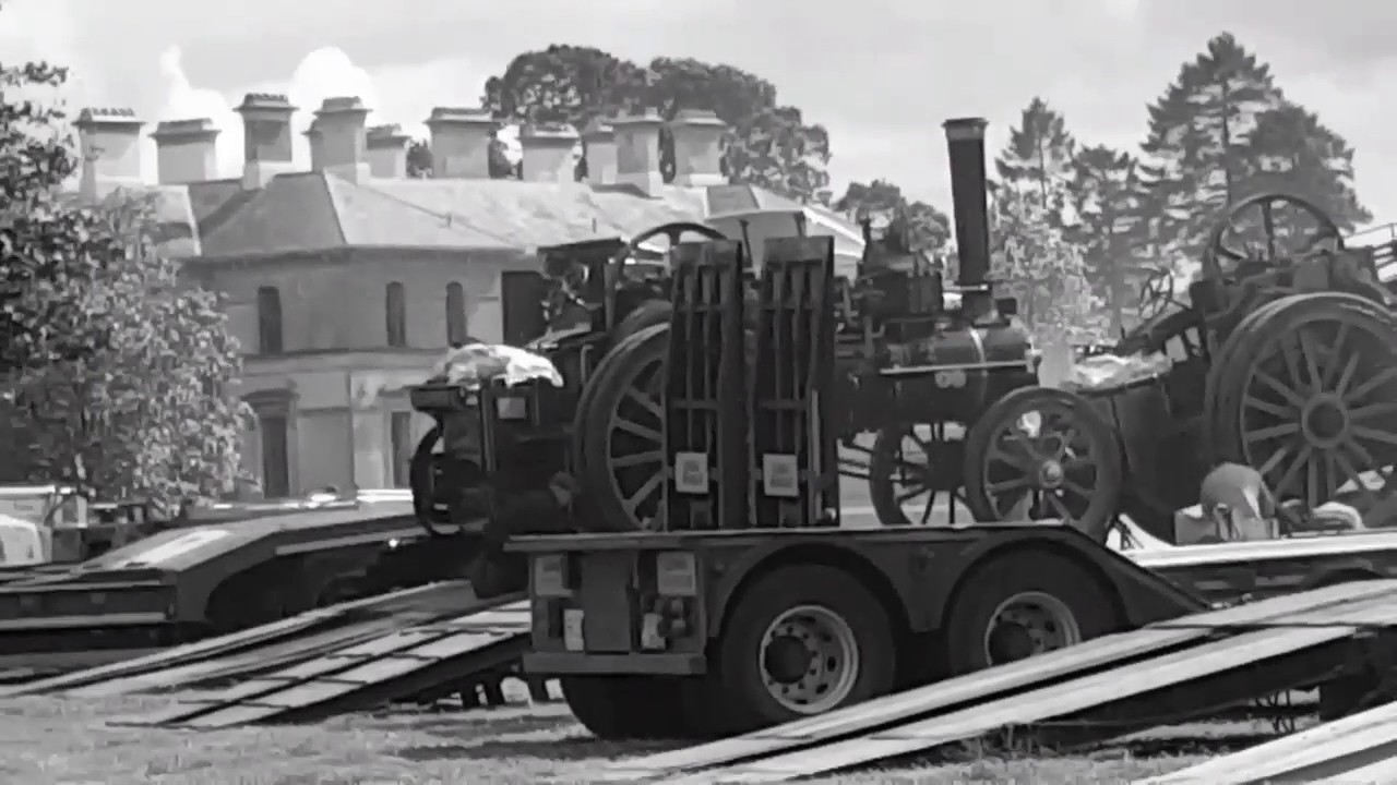 End of 53rd Annual Stradbally Steam Rally and Ancient Engines Leave the ...